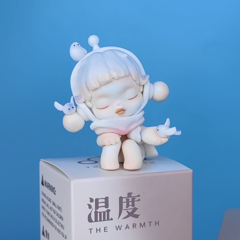 สินค้าใหม่ พร้อมส่ง POPMART POPMART Temperature Series Figure Mystery ...