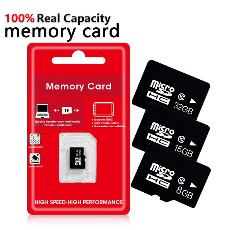 1TB 512GB 128GB Class 10 Micro SD Card - TF กันน้ําความเร็วสูงสําหรับ ...