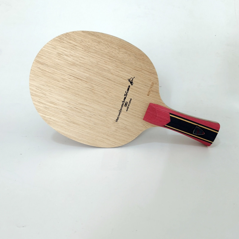 โครงสร้างเดียวกัน Mizutani Jun Super ZL-Carbon Table Tennis Blade OFF+ ...