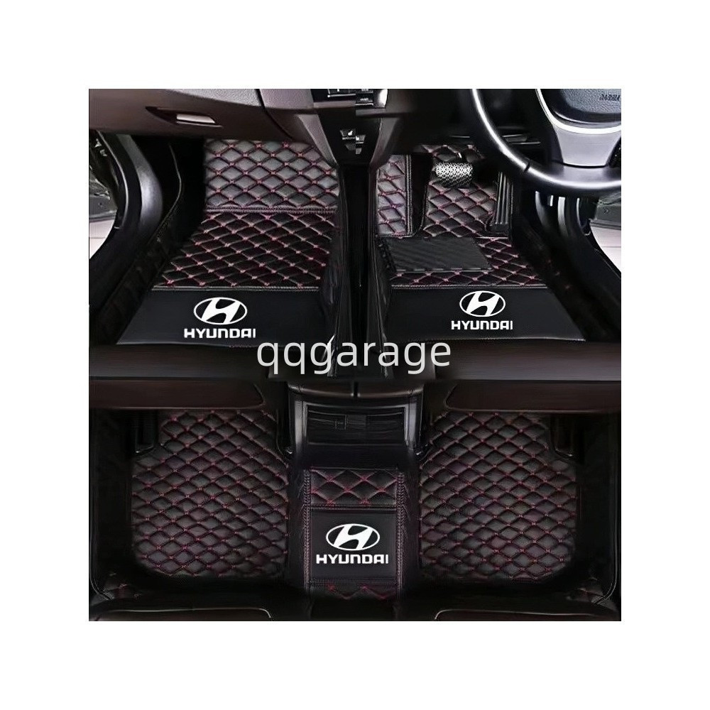 Hyundai Tucson Accent kona ix25 ix20 ix30 พรมปูพื้นรถยนต์ไร้กลิ่นล้าง ...
