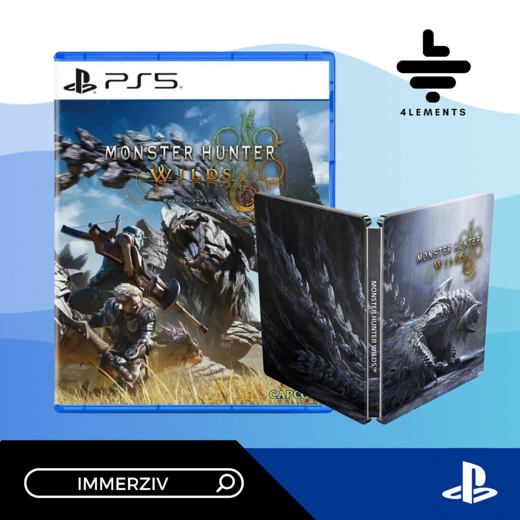MONSTER HUNTER WILDS PS5 MONSTER HUNTER WILDS เตรียมเปิด Open Beta และ ...