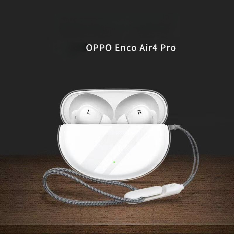 สําหรับ OPPO Enco Air 4 Pro X3 / ฟรี 4 ฟรี 3 R3 Pro 4i TPU ฝาครอบโปร่งใสสําหรับหูฟังบลูทูธ ...