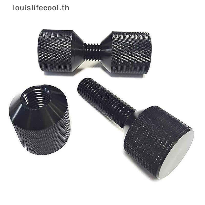 Louislifecool 2 ชิ้น Flange Alignment Pin ชุดเกลียว 2 หลุม Flange ...