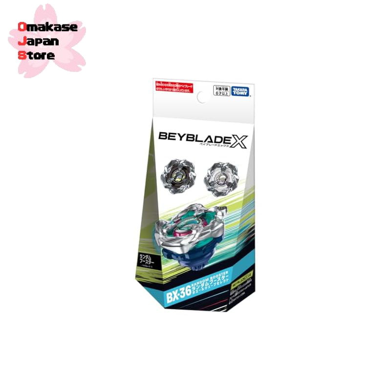 BEYBLADE X BX-36 Random Booster Whale Wave Select | Shopee Thailand