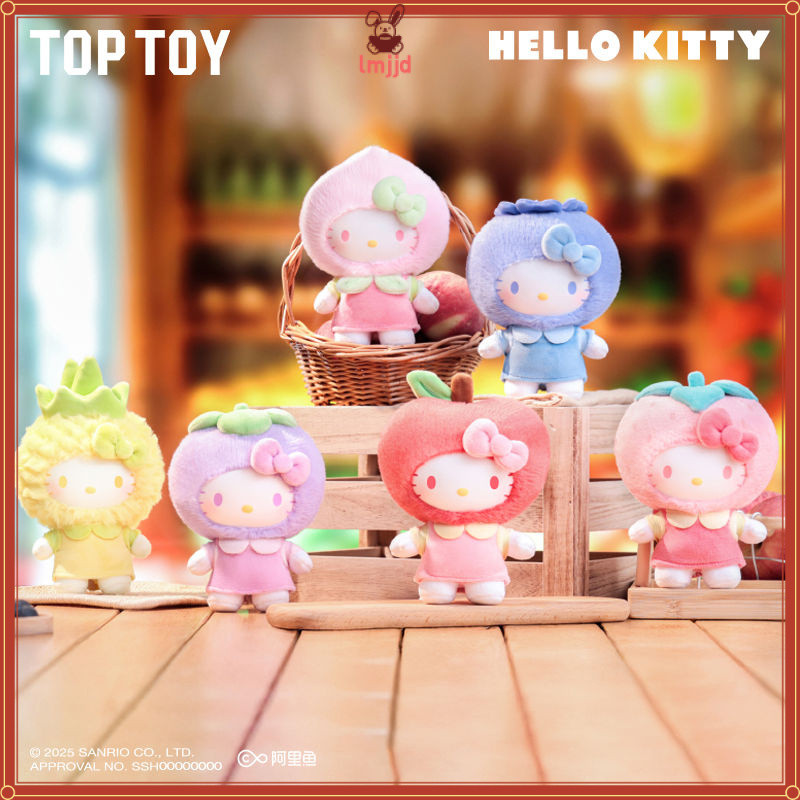 Toptoy Hello Kitty Fruit Fragrance Paradise Vinyl Plush Blind Box | Shopee Thailand