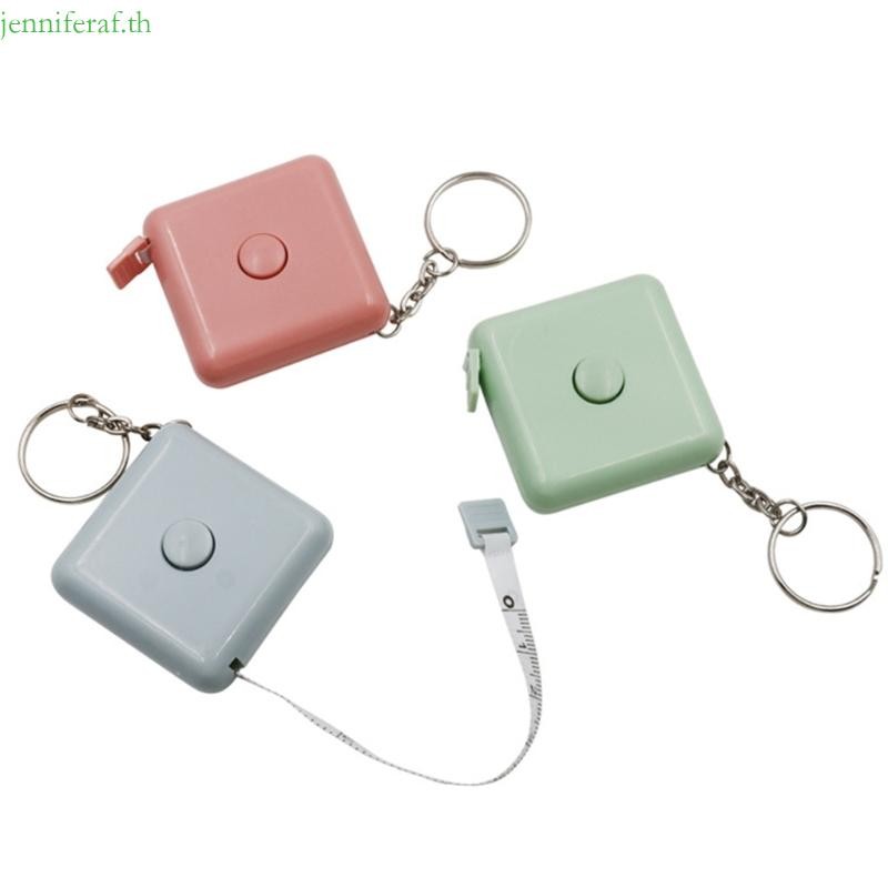 Jenniferf เทปวัด Retractable Mini เทปวัด 60 นิ้ว Soft Body Tailor เย็บ ...