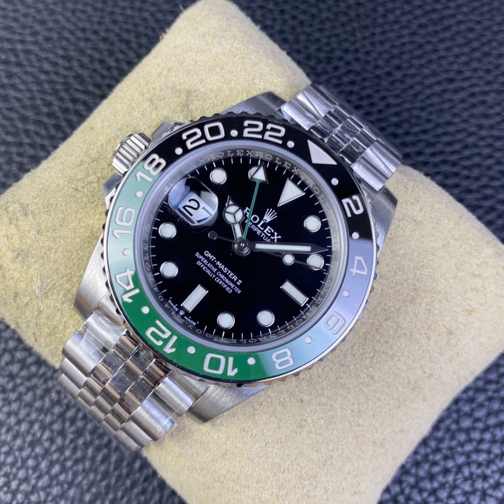 40MM GL70 ดีไซน์แฟชั่นที่หรูหราและหลากหลาย Rolex GMT-Master II หรูหรา ...
