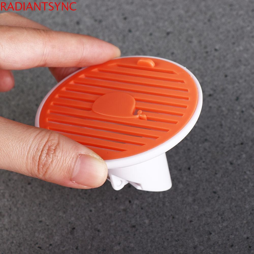 RADIANTSYNC ระงับกลิ่นกาย Stopper ชั้นกรองแมลงผม Trap ห้องน้ํา Anti-กลิ่นท่อระบายน้ําชั้น Core ...