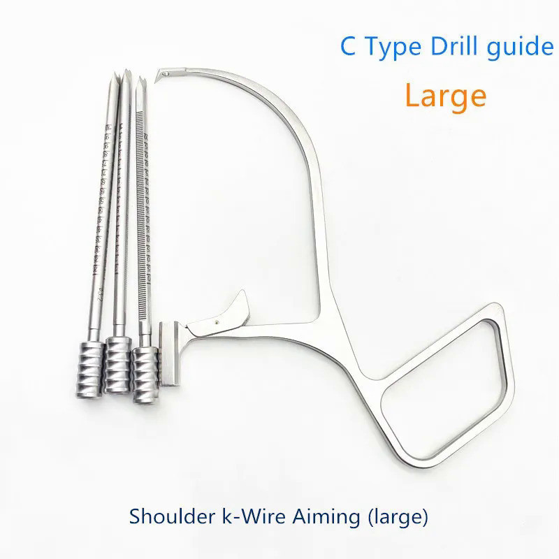 Orthopedic Knee Cruciate Ligament Aimer Guide Orthopedic Surgical Tool ...