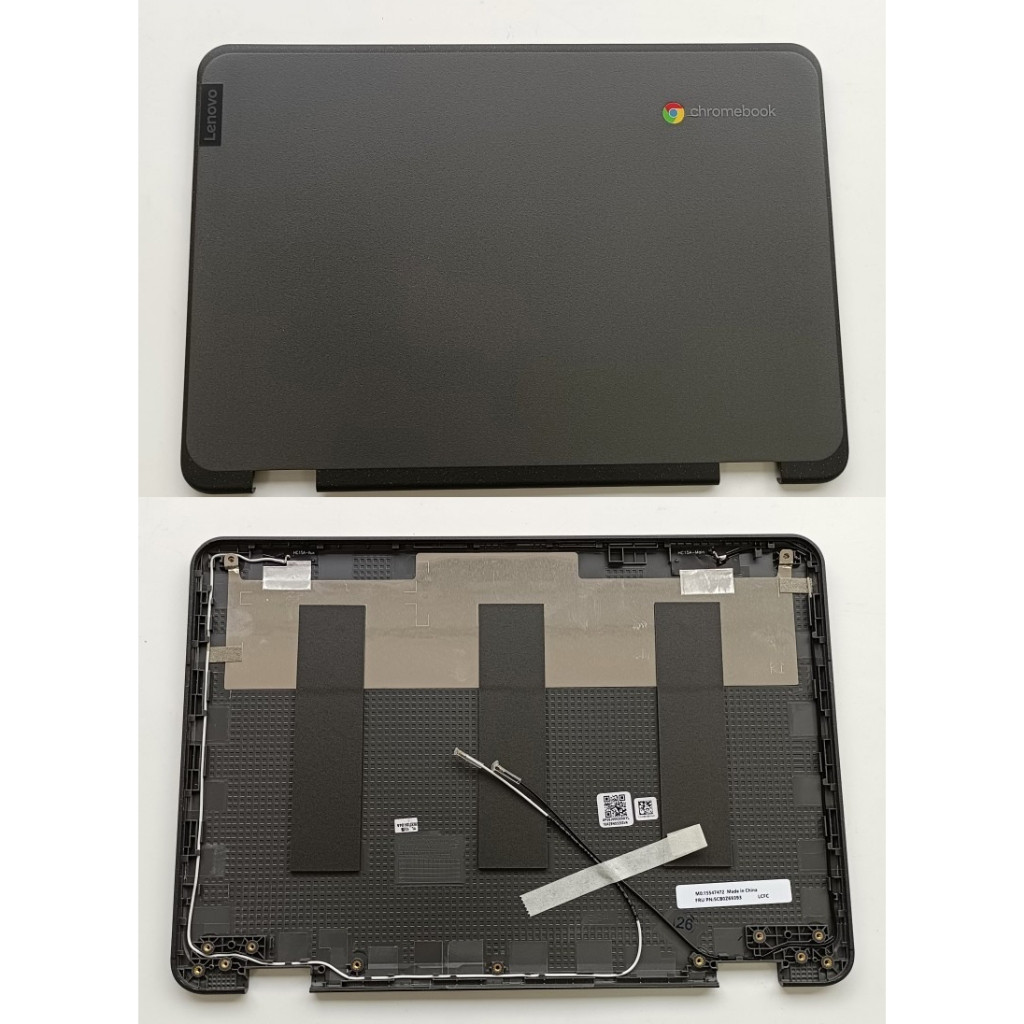 ใหม่สําหรับ Lenovo Chromebook 500E gen3 รุ่นกรณี A/B/C/D ฝาครอบด้านบน ...