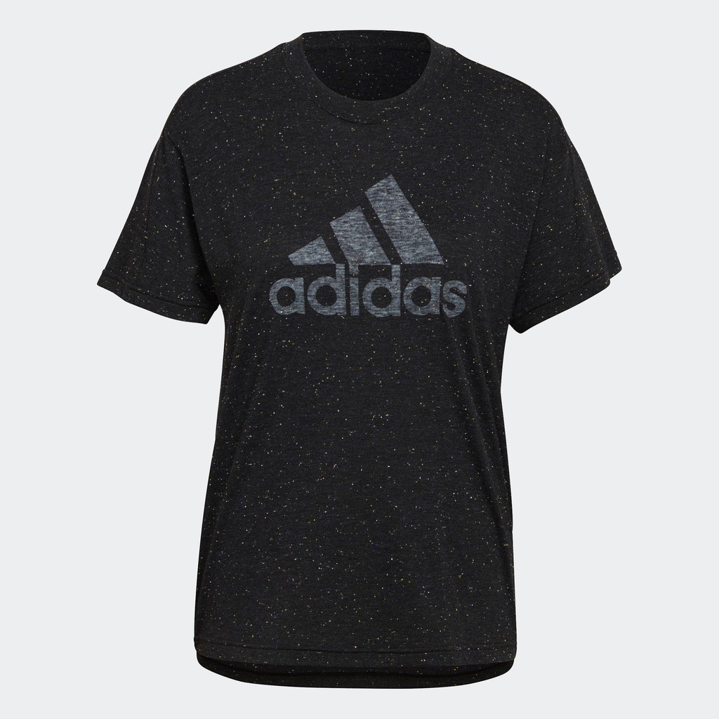 adidas ไลฟ์สไตล์ เสื้อยืด Future Icons Winners 3 ผู้หญิง สีดำ HI3680 ...