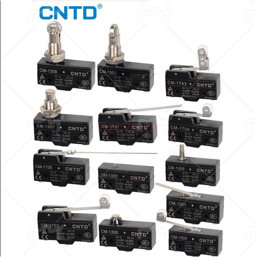 CNTD สวิตช์จำกัดไมโคร CM-1704 1703 1701 1306 1307 1308 1309 1300 1301 ...