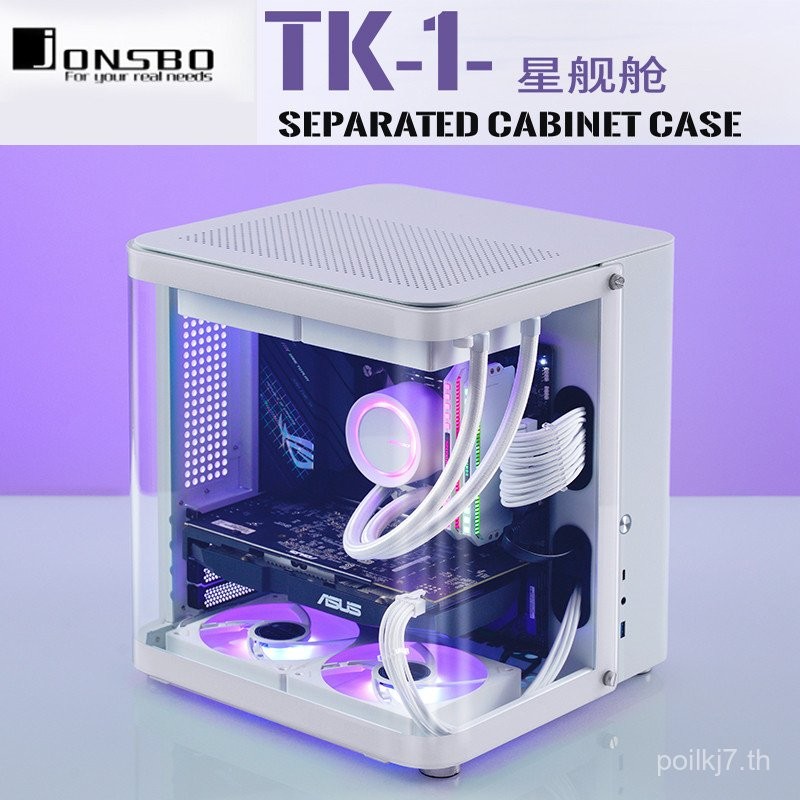 กล่อง JONSBO MATX มุมมองมหาสมุทร อลูมิเนียมอัลลอยด์ TK-1 ห้องโดยสารเรืออวกาศ ตู้ปลา กล่องมินิ ...