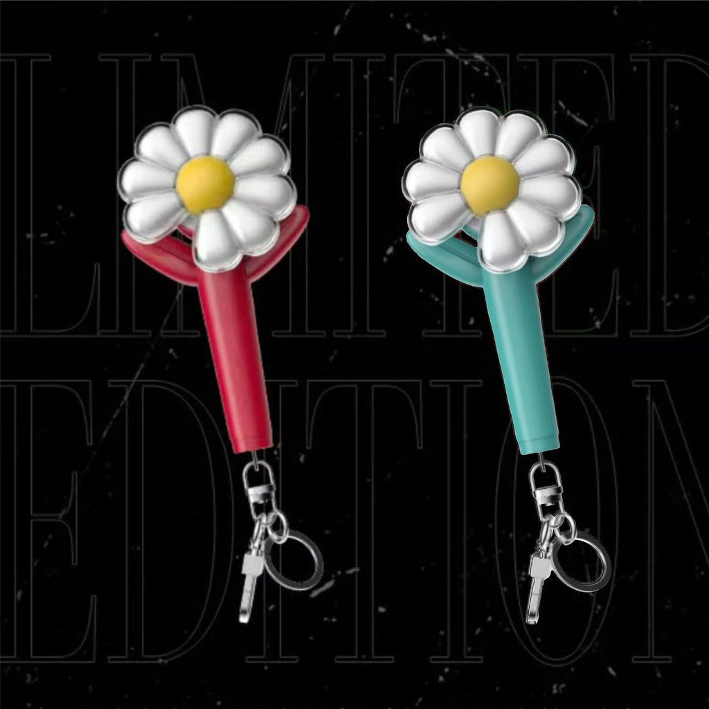 สไตล์เดียวกับ G-Dragon Red/green Daisy รองรับพวงกุญแจ/จี้ | Shopee Thailand