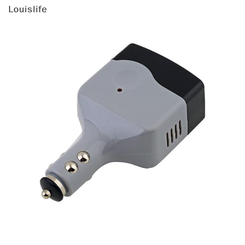 LLPH รถมือถือแปลงอะแดปเตอร์อินเวอร์เตอร์ DC 12V/24V to AC 220V Charger Power + USB LLP | Shopee ...