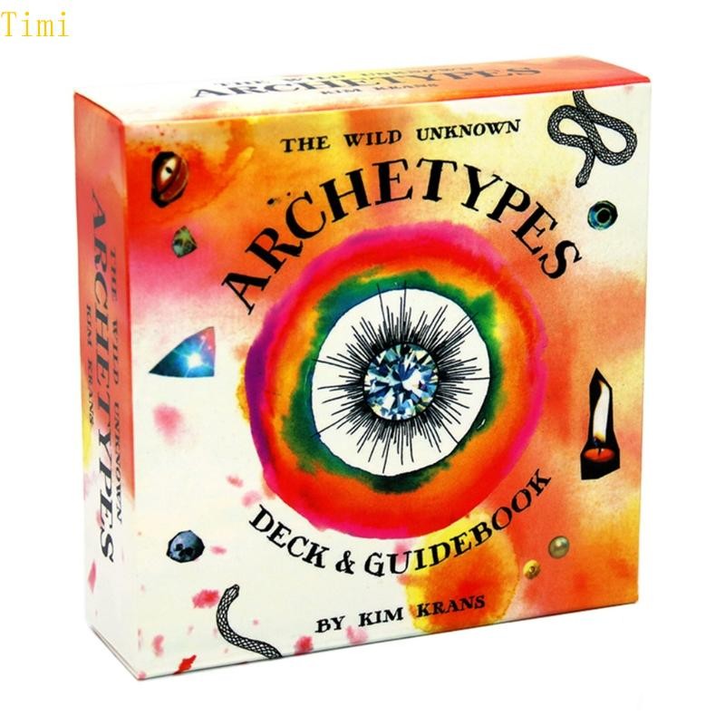 Timi Board Games ไพ่ทาโรต์มันเงา ฉบับลึกลับ ภาษาอังกฤษ โหราศาสตร์ ...