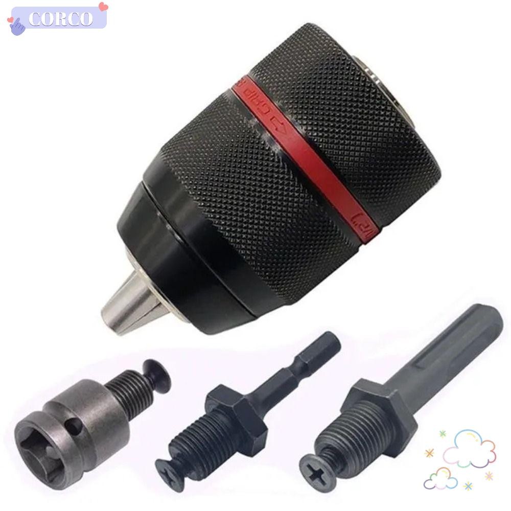 สว่านกระแทก CORCO, อะแดปเตอร์ SDS-Plus Shank 1/2-20UNF, 1/4" Hex Shank ...