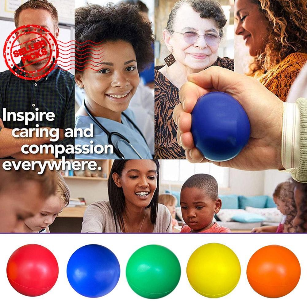 ความเครียดบรรเทา Ball Hand Expander Grip Ball เสริมสร้างการออกกําลังกาย ...