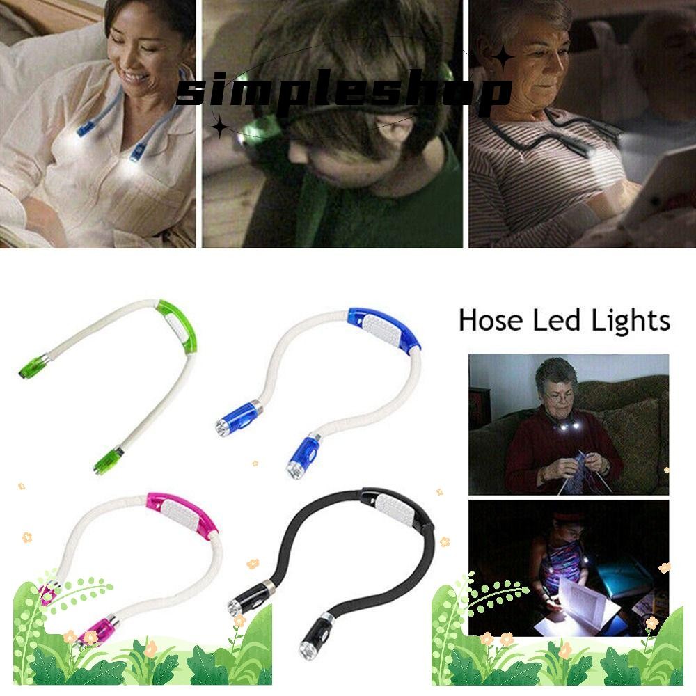 SIMPLESHOP โคมไฟอ่านหนังสือ Hot Bed Night Lamp ไฟฉายกลางคืนแฮนด์ฟรี | Shopee Thailand