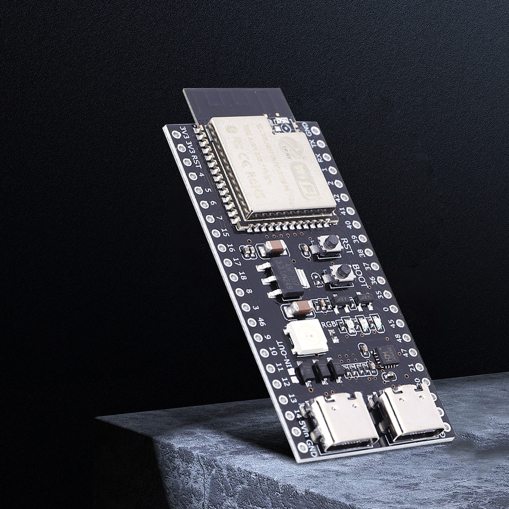 โอเวอร์แลนเดอร์☂ ESP32-S3 N16R8 N8R2 Dual Type-C Development Board Wifi ...