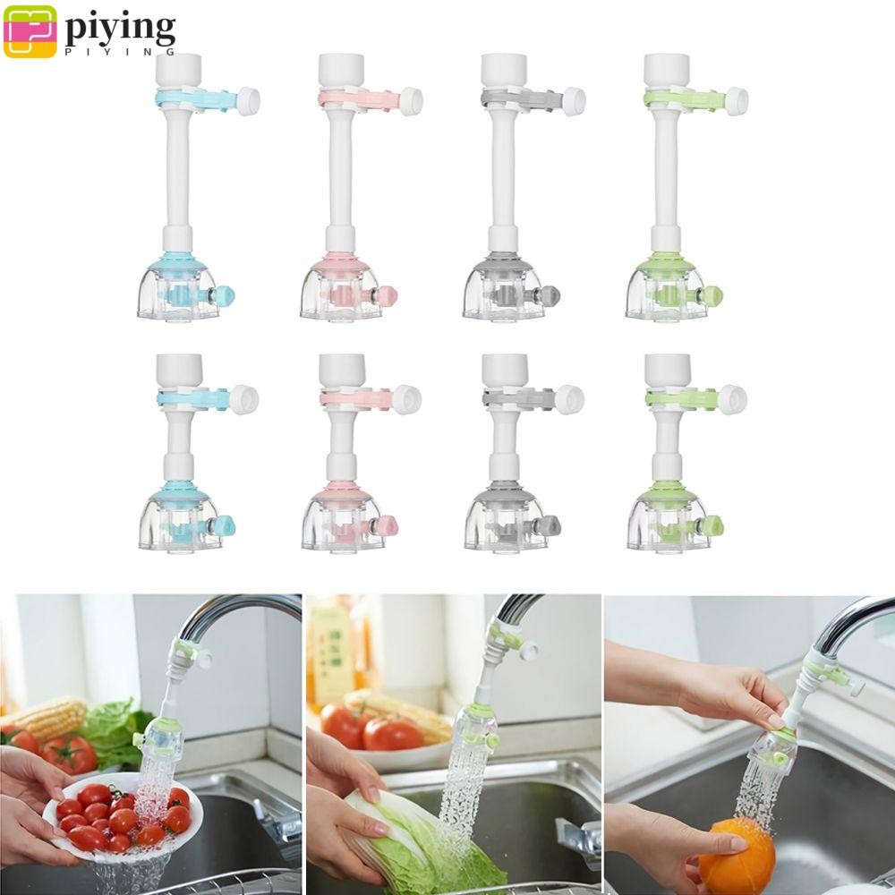 PIYING Water-Tap Extender ยืดหยุ่น Retractable Extender Splash-Proof ...