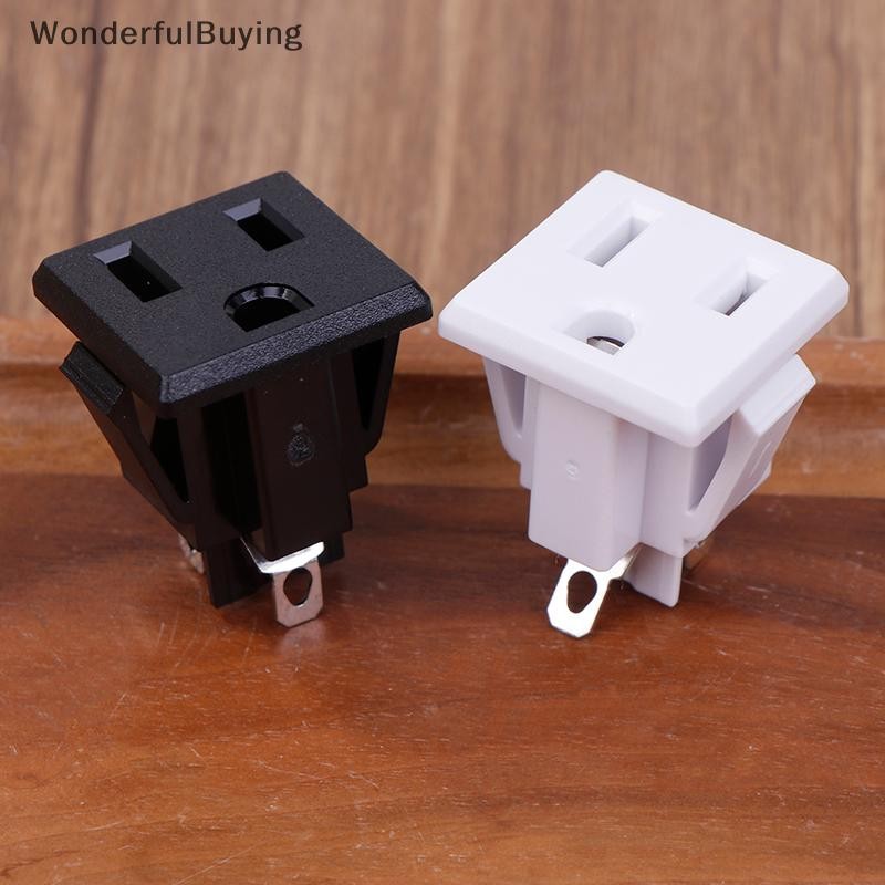 WBTH ck สีขาว 125v 15a US 5-15R AC PDU UPS Power Outlet 3p Americal แผง ...