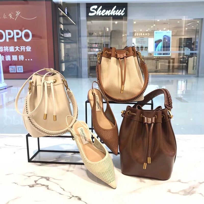 JU6 CNK 2021 ผลิตภัณฑ์ใหม่ฤดูใบไม้ผลิปี ck2-10840319 ผู้หญิงถักแบบพกพา ...