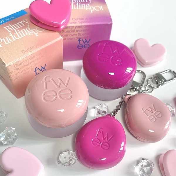 ลิป fwee fwee lip and cheek Fwee Lip Cheek Dual-use Cream Blush ลิปสติก ...