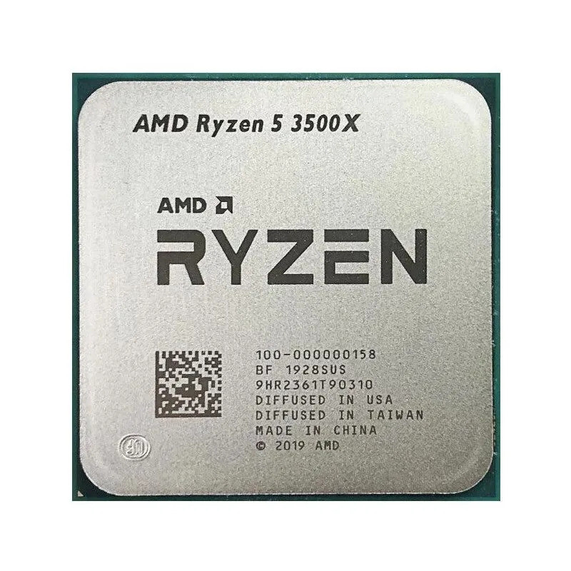 AMD Ryzen 5 3500X CPU โปรเซสเซอร์ R5 3500X CPU สูงสุด 4.1GHz 6-Core 6-Thread Socket AM4 | Shopee ...