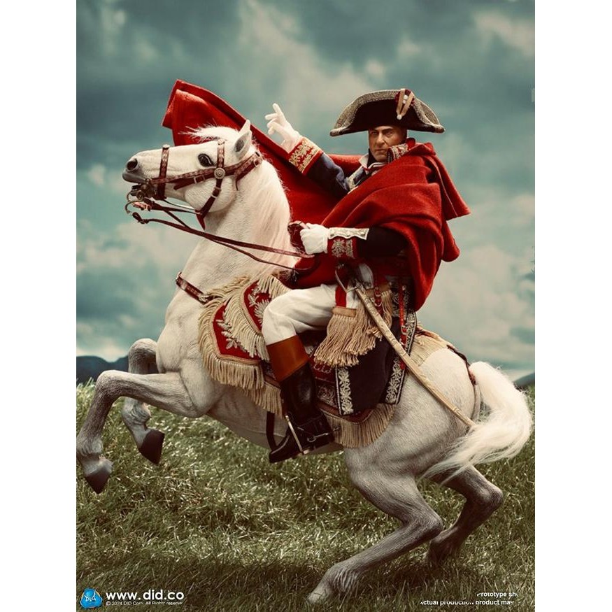 DID Emperor France Napolon Bonaba 1/6 Soldier Model N80179 ม้าสงครามสี ...