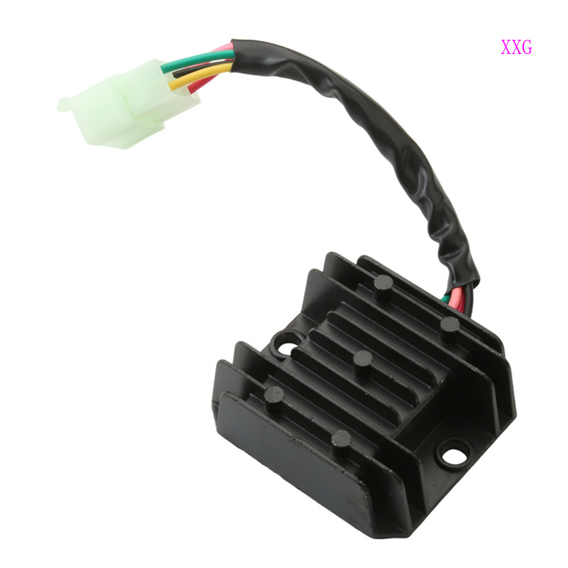 XXG สกู๊ตเตอร์ GY6-125 Rectifier 4/5 สาย Guangyang Haomai ตัวควบคุม ...