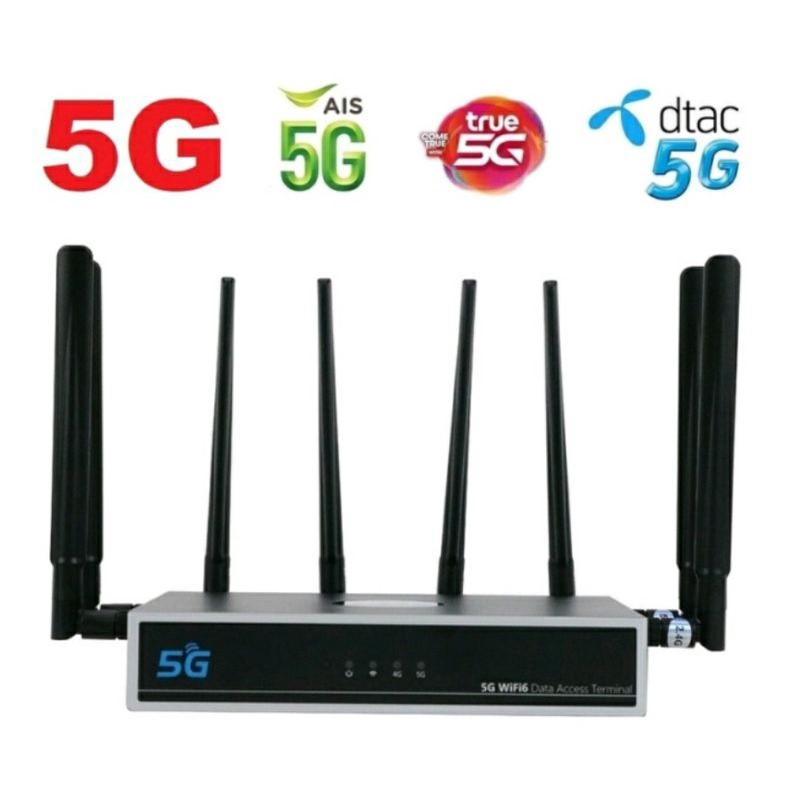 5G CPE PRO 3 WiFi 6 Mesh 2.2Gbps 5G Router รองรับ 3CA 5G 4G 3G AIS,DTAC,TRUE,NT, Indoor and ...