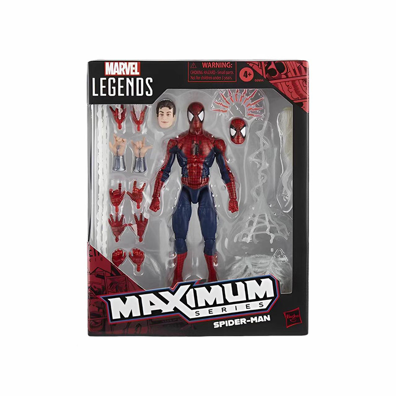 Marvel legends Ultimate Spider-Man Parker Big-Eyed Spider-Man Can Do It ...
