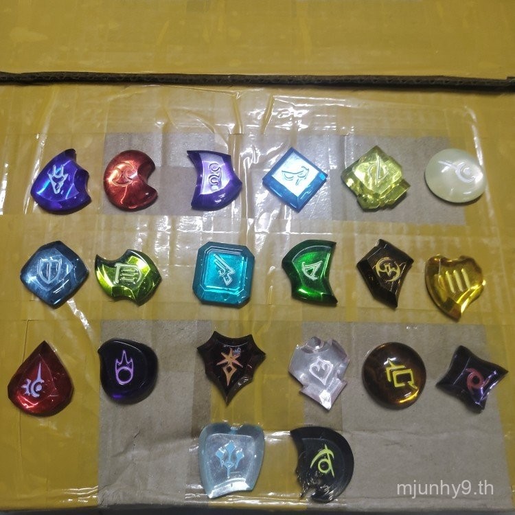 [ในสต็อก] แม่เหล็กติดตู้เย็น Soul Crystal จาก Final Fantasy XIV FF14 ...