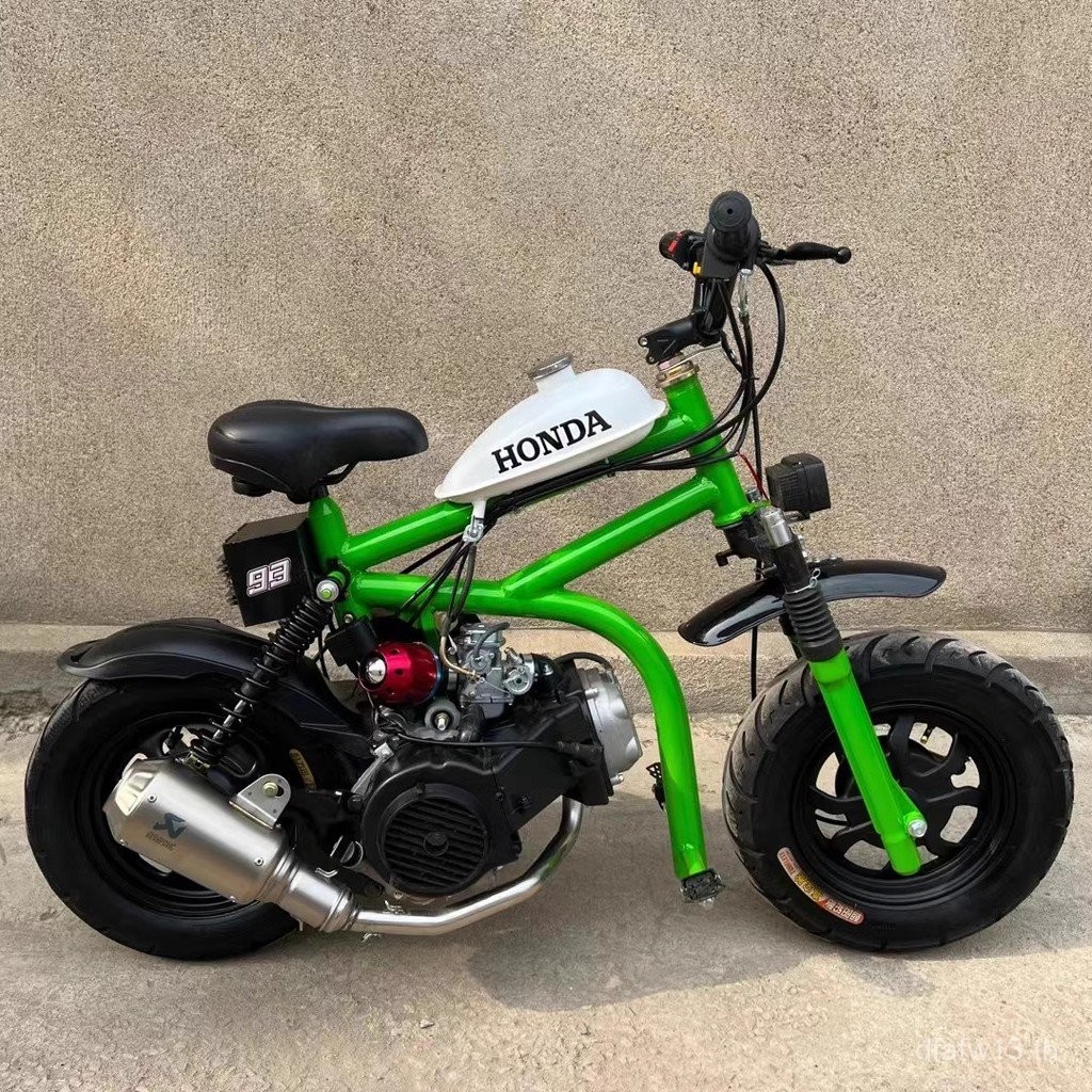 รถจักรยานยนต์มือสองนำเข้า Honda Tank 125 Mini Off-Road Monkey Monster ...