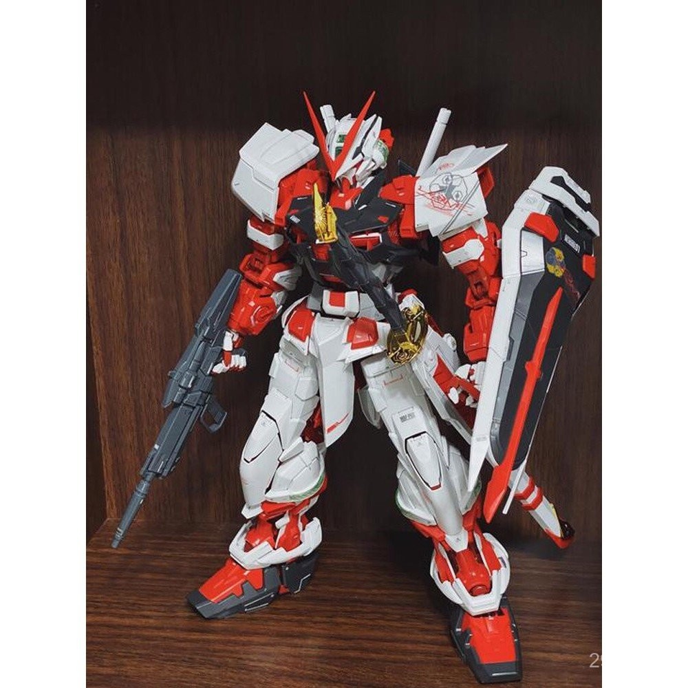 พร้อมส่ง จัดส่งฟรี โมเดลขนาดใหญ่ PG 1/60 Red Astray ดัดแปลง Red ...
