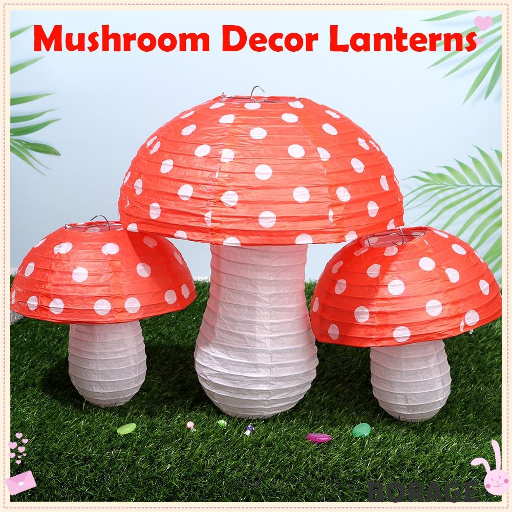 โคมไฟประดับเห็ด BORAG ธีมสวนป่าป่า | Shopee Thailand