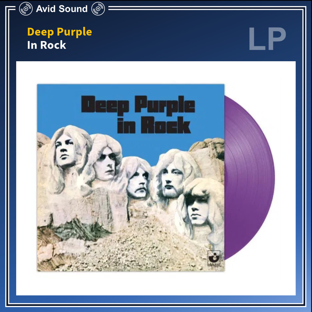 แผ่นเสียง Deep Purple In Rock ใหม่ ซีล Deep Purple Vinyl LP | Shopee ...