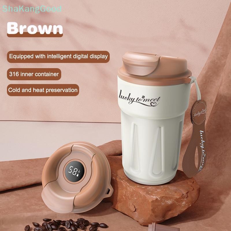 SKTH 480ml 316 แก้วเก็บความร้อนสแตนเลสกลางแจ้งมูลค่าสูงนักเรียนชายและหญิงถ้วยน้ํารถ SKK | Shopee ...