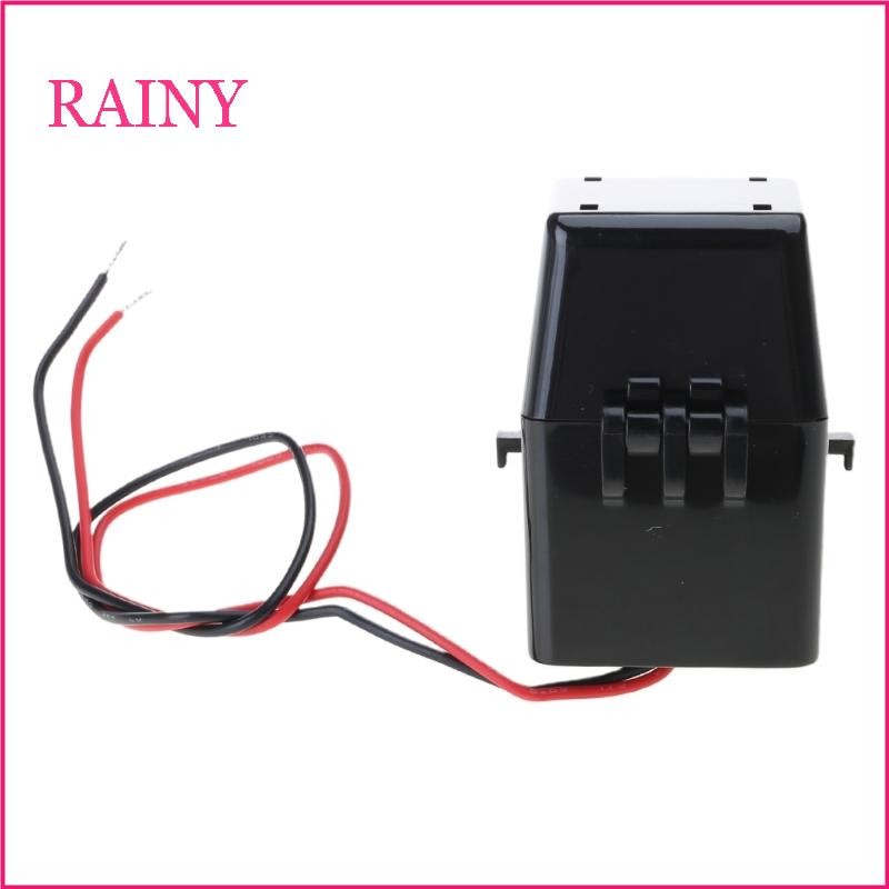 ฝน แบบพกพา Pzct 02 Split Core Current Transformer Coil Sensor การติดตั้งอย่างรวดเร็ว Shopee