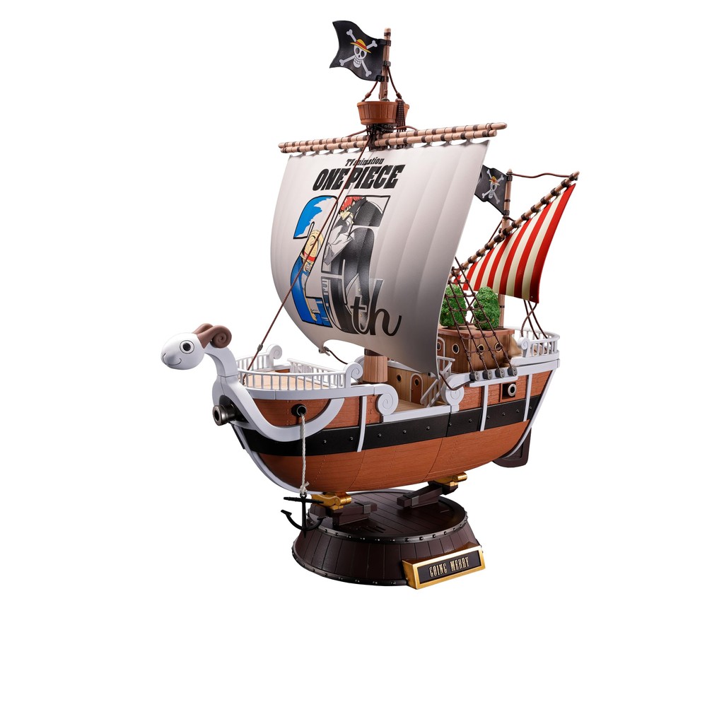 Tamashii Nations Chogokin One Piece Going Merry -one Piece Piece Anime ...