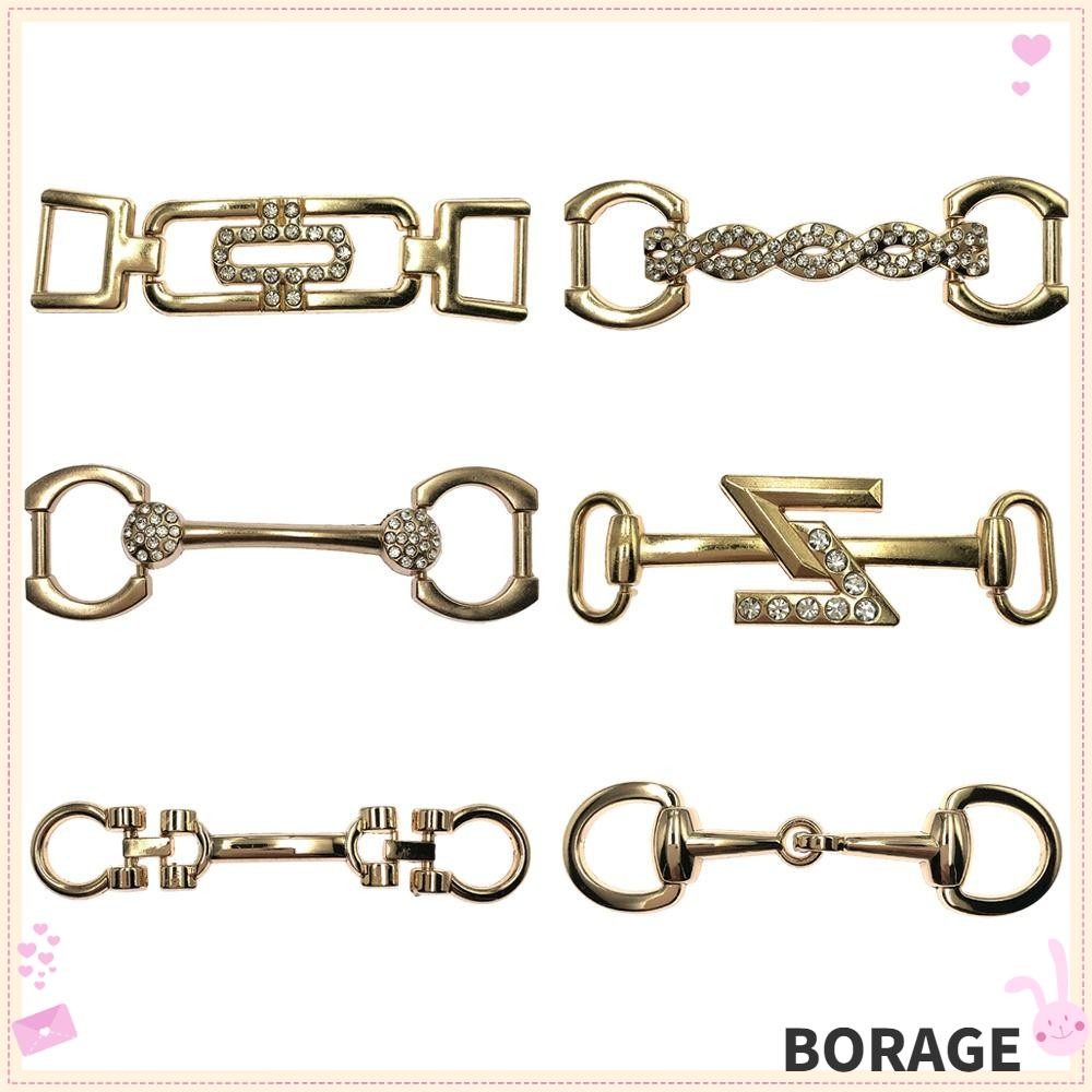 BORAG โลหะโซ่สำหรับรองเท้าแฟชั่นฮาร์ดแวร์และอุปกรณ์เสริมDIY สำหรับ ...