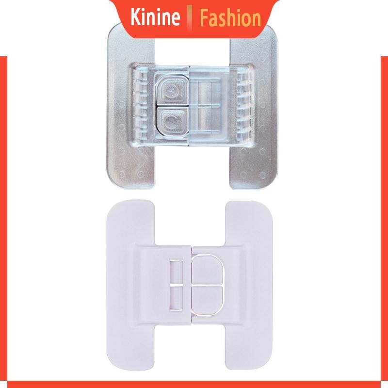 KIN Kids Security Freezer Lock สัตว์เลี้ยงตู้เย็นประตูล็อค No-Drilling ...