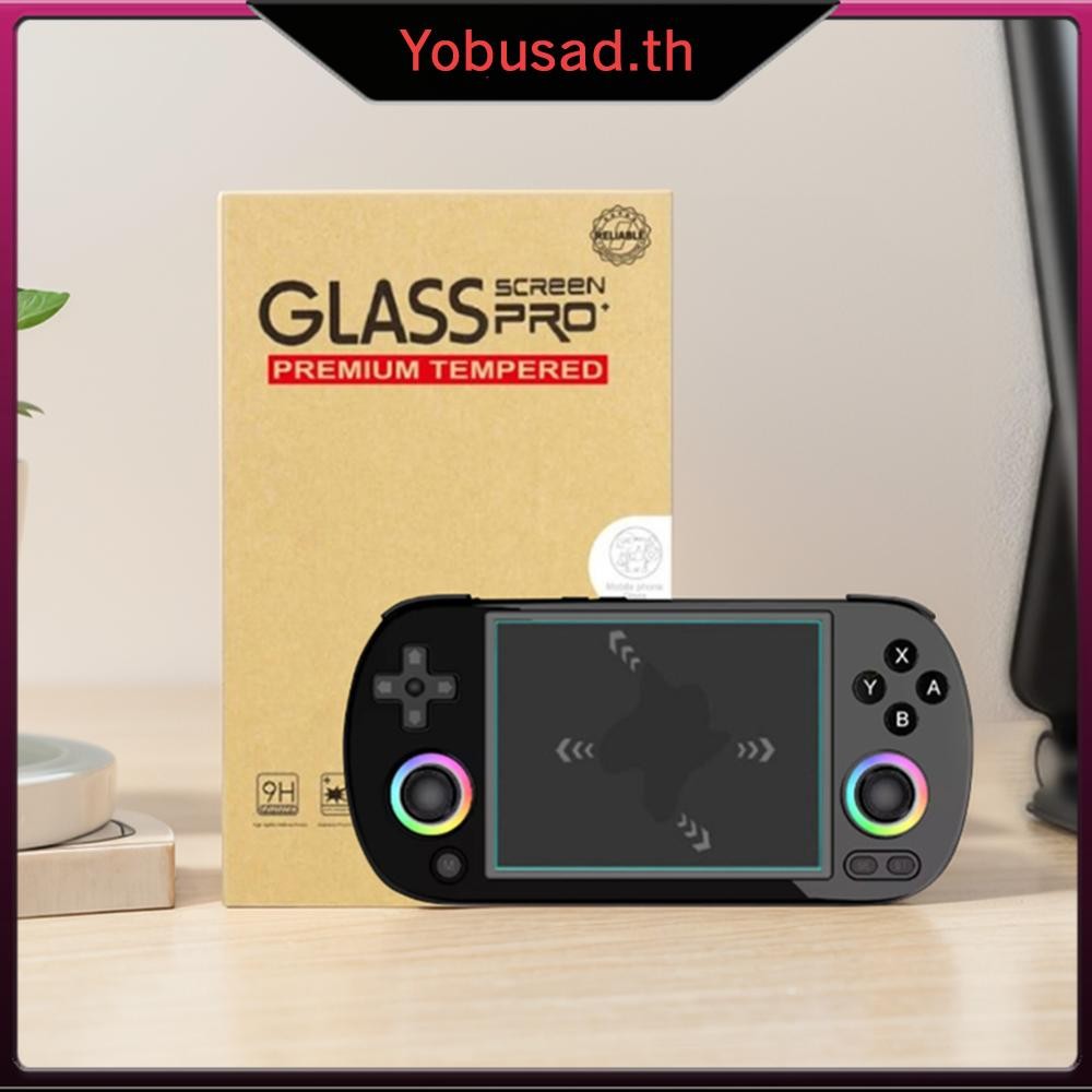[Yobusad.th] HD กระจกนิรภัยป้องกันหน้าจอ 9H ความแข็งฟิล์มกระจกนิรภัย ...