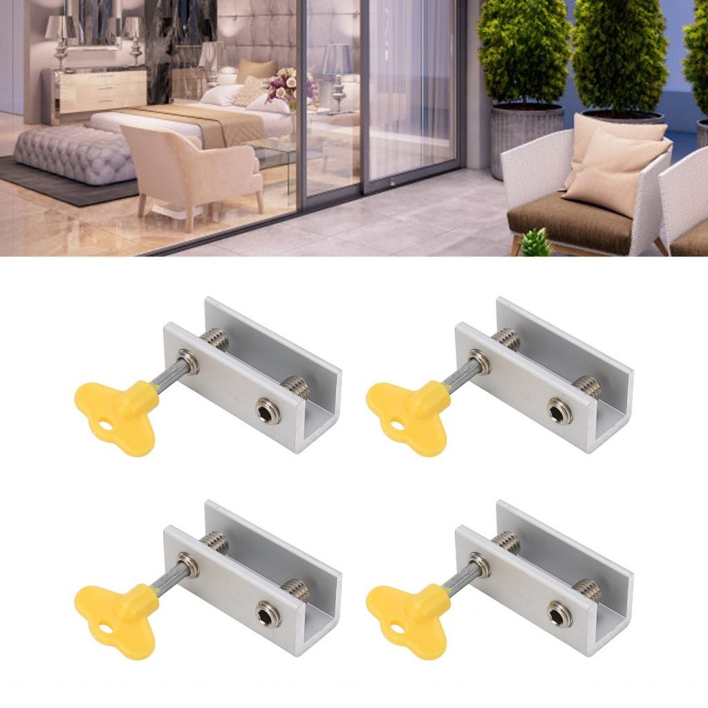 Window Lock Scratch Prevention ง่ายการติดตั้ง Sliver Sliding Security ...
