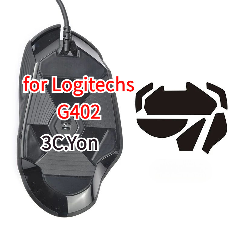 เท้าเมาส์สําหรับ Logitechs G402 Hyperion Fury เมาส์สําหรับเล่นเกมแบบมี ...