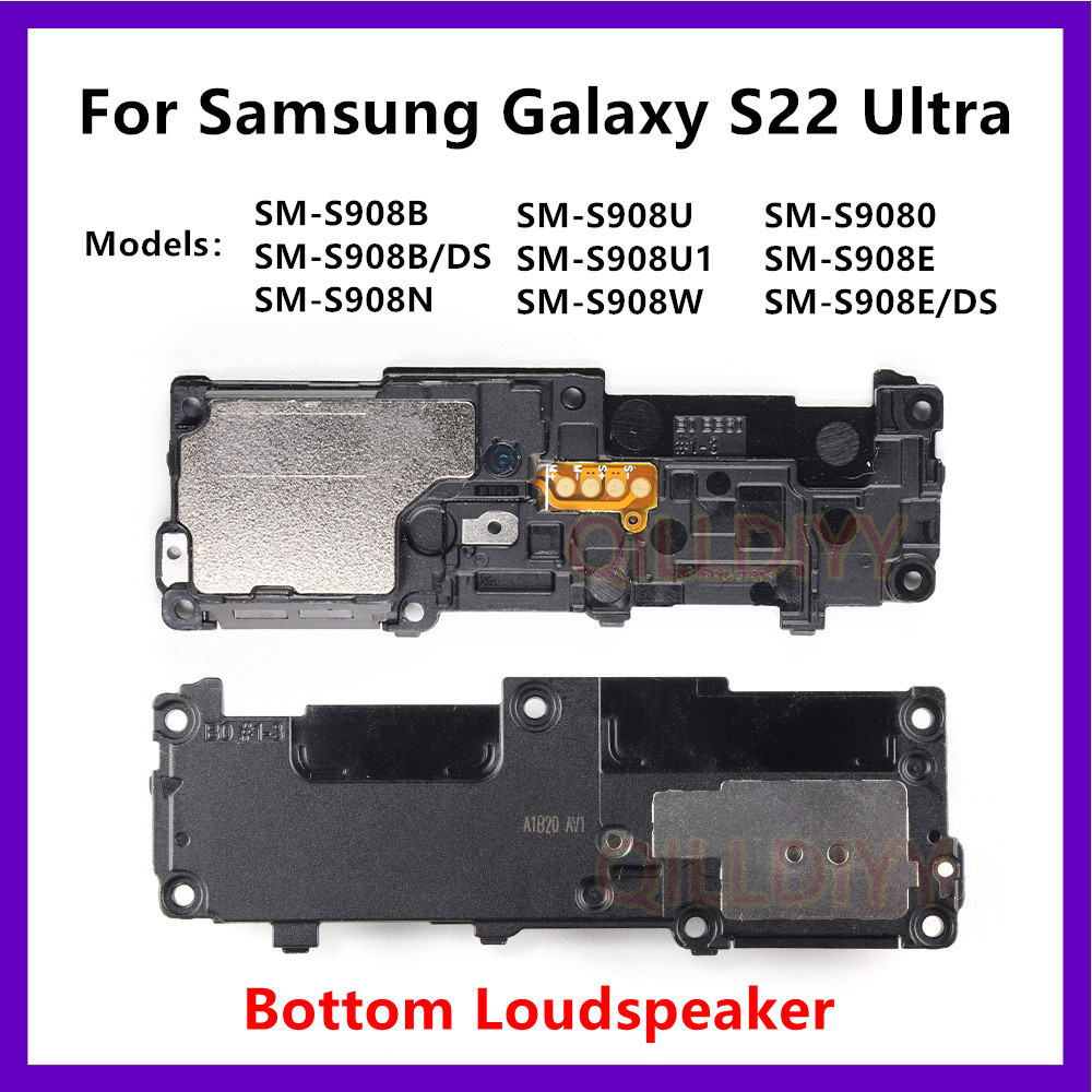 สําหรับ Samsung Galaxy S22 Ultra SM-S908B S908E/DS S908U S908 ด้านล่าง ...