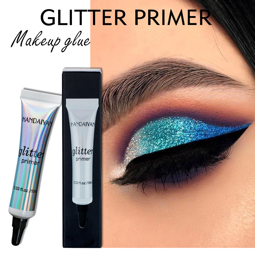 Sequin Primer Milk Eyeshadow Primer Eye Anti-Smudge Lip Eye Face ...