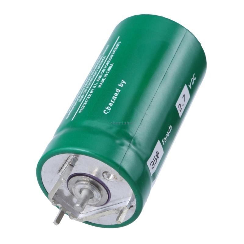 CH* Super Capacitors Standard Series 2 7V 350F Capacitor ชาร์จ Super Capacitor | Shopee Thailand