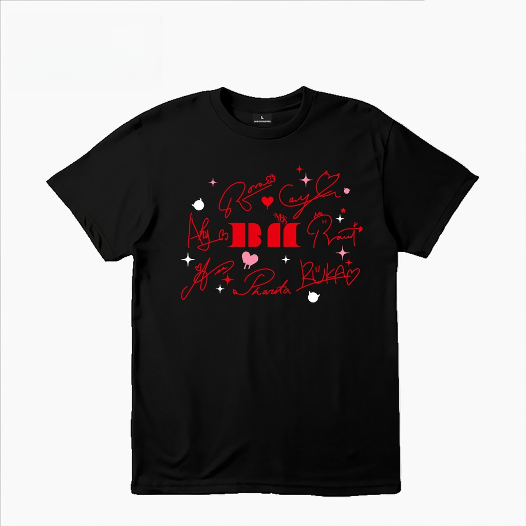 Babymonster Merch เสื้อยืด Babymonster RUKA PHARITA ASA AHYEON ป้ายข้อ ...